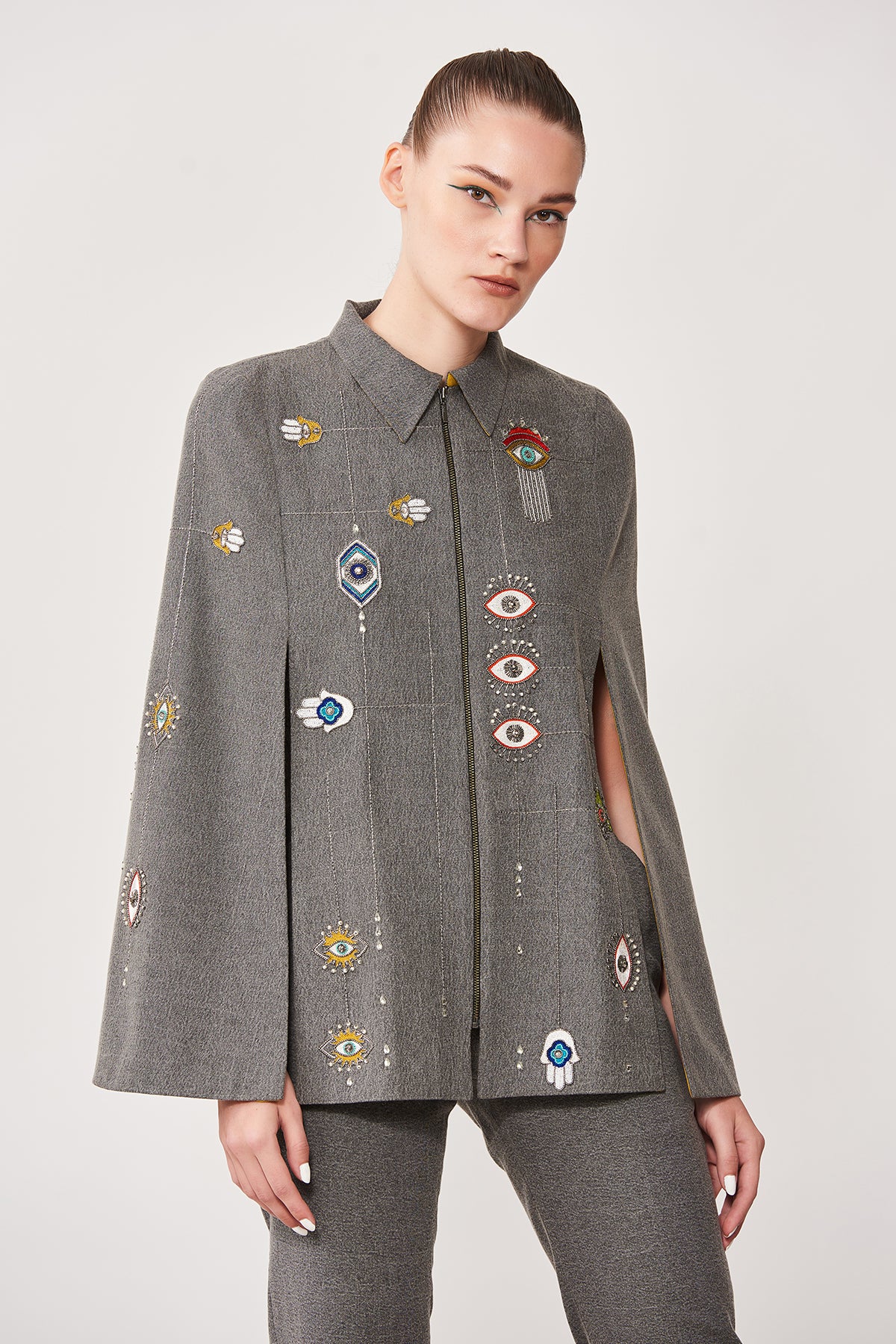 Evil Eye Cape – Shahin Mannan